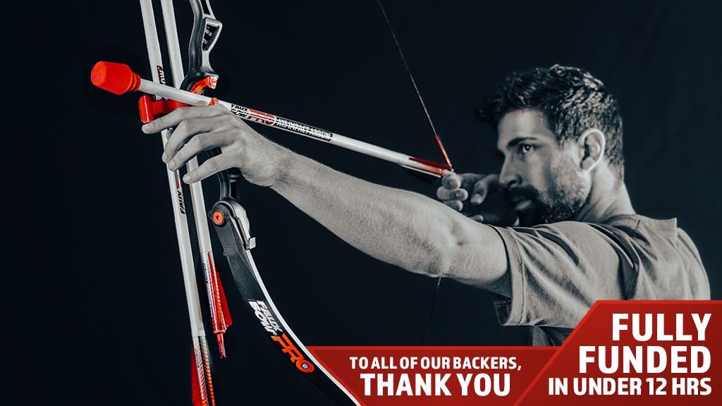 Faux Bow Pro Recurve: The Ultimate Archery Experience – markysparkytoys
