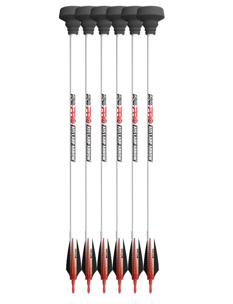 Faux Bow® PRO | Recurve A15 LARP Arrows (6 Pack) – markysparkytoys