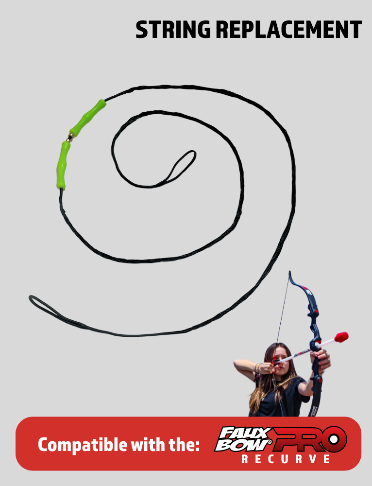 Faux Bow PRO Recurve String Replacement – markysparkytoys