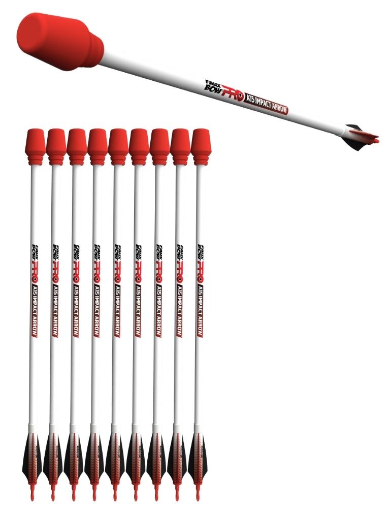 Faux Bow® PRO Recurve Arrow 10 Pack – markysparkytoys