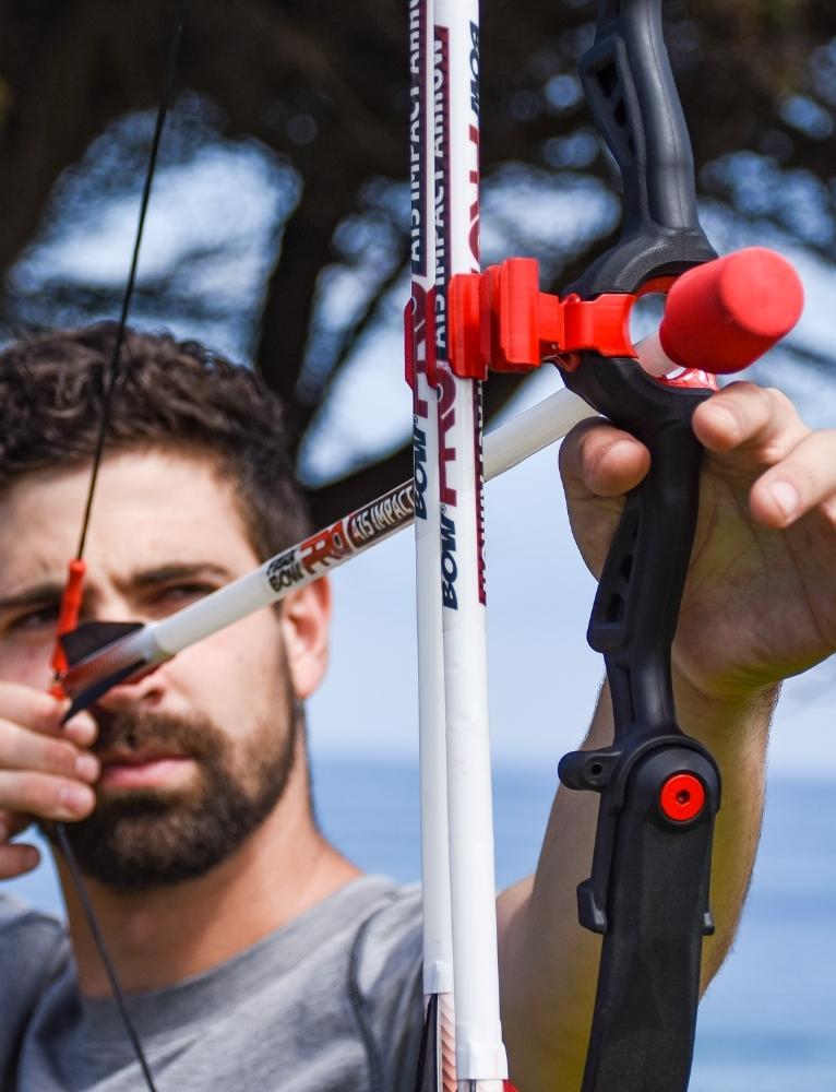 Faux Bow® PRO Recurve Arrow 10 Pack – markysparkytoys