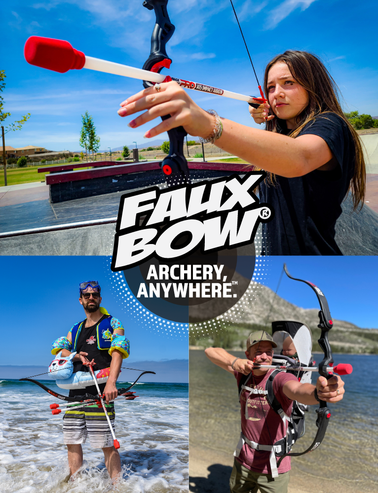 Faux Bow® PRO Recurve – markysparkytoys