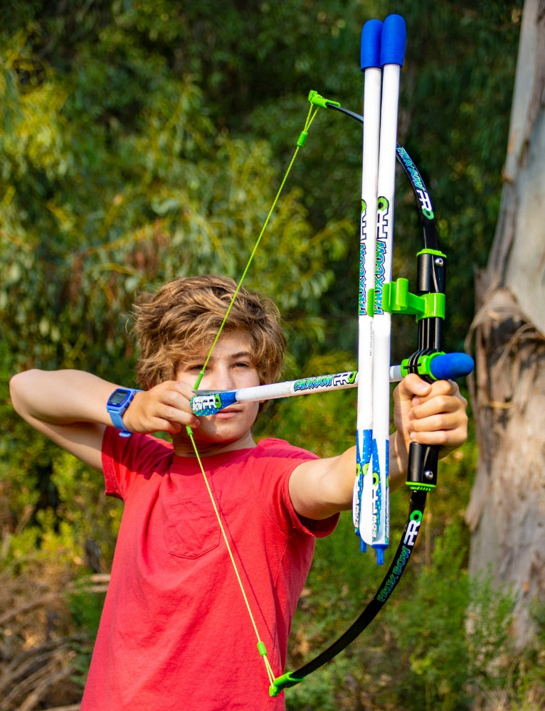 Faux Bow® PRO Longbow Arrow 9 Pack – markysparkytoys