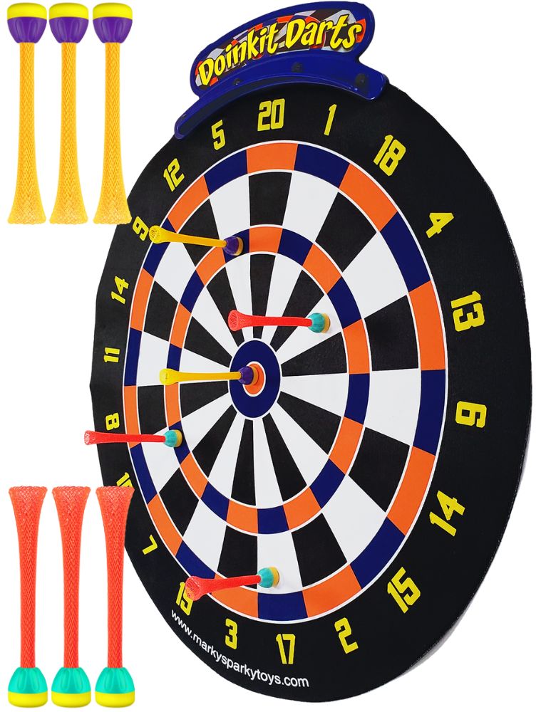 Doinkit® Darts Rollup Dartboard – markysparkytoys